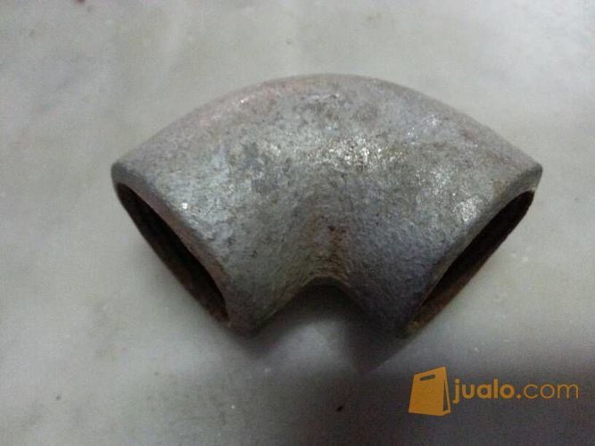 SAMBUNGAN DRAT PIPA BESI 3/4" / SOK KENI T TEE LURUS BELOK 3/4 INCH di ...