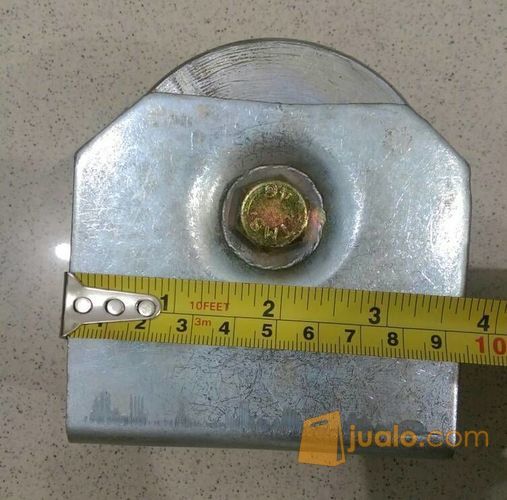 RODA PAGAR BESI STAINLESS TEBAL 10 CM / AS PINTU GERBANG di Kota ...