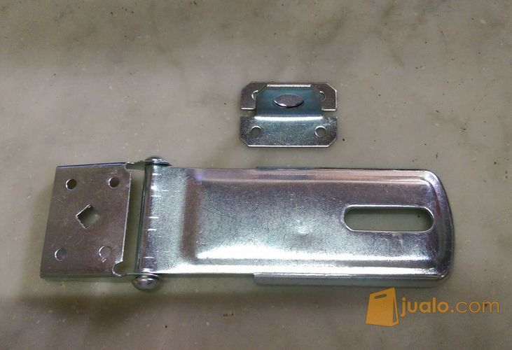 L OVERPAL PANJANG 15 CM / TEMPAT GEMBOK / CANTOLAN KUNCI PINTU di Kota ...