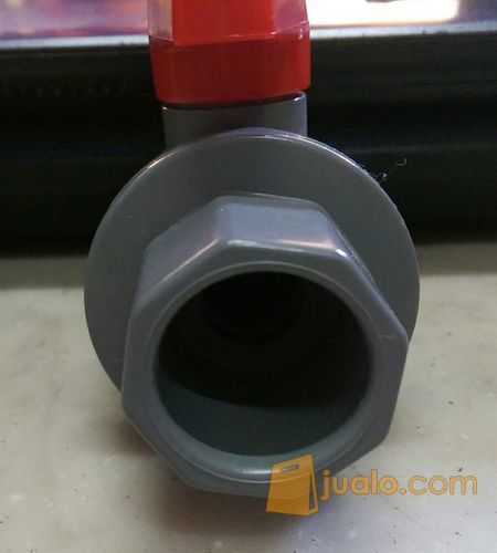 BALL VALVE PVC 1/2" / STOP KERAN 1/2" PLASTIK / STOP KRAN di Kota ...