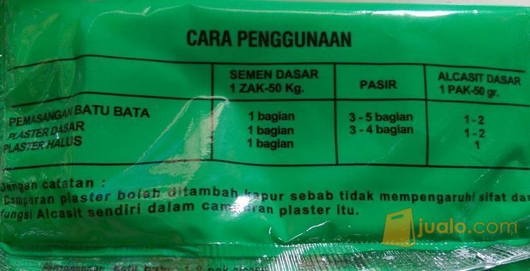 ALCASIT / OBAT PEMBANTU SEMEN 50 GRAM / ALKASIT di Kota Jakarta Barat ...