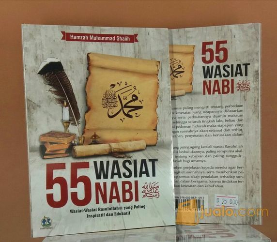 55 WASIAT NABI* *_Wasiat-Wasiat Rasulullah yang Paling Inspiratif di ...