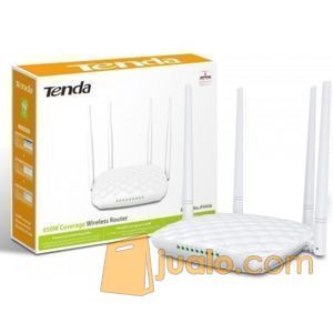TENDA FH456 - 300Mbps High-Power Wireles N Smart Router di Kota Jakarta ...