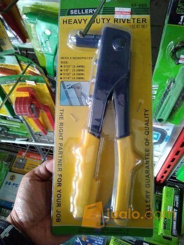 Tang Rivet Sellery Alat Rivet Paku Rivet Heavy Duty Riveter 88-866 di ...