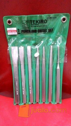 Pahat Besi 7pcs Tekiro Punch And Chisel Set di Kota Jakarta Barat, DKI ...