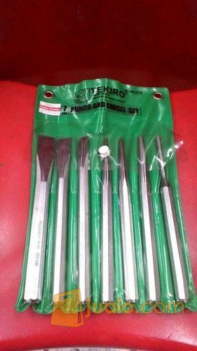 Pahat Besi 7pcs Tekiro Punch And Chisel Set di Kota Jakarta Barat, DKI ...
