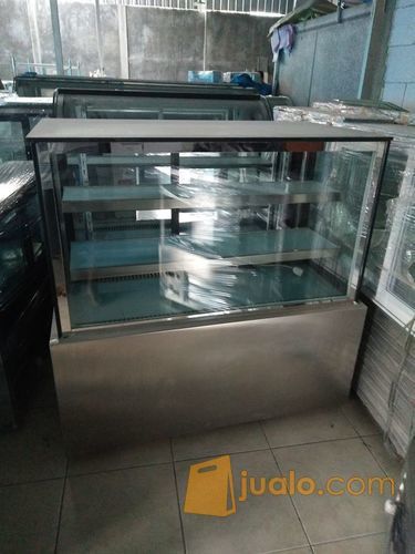 Cake Showcase 120 (Custom) tersedia ukuran/dimensi lain di Kota Jakarta ...