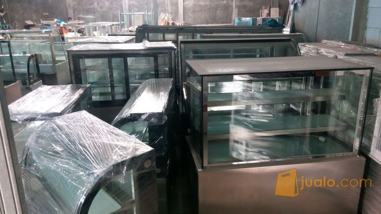 Cake Showcase 120 (Custom) tersedia ukuran/dimensi lain di Kota Jakarta ...