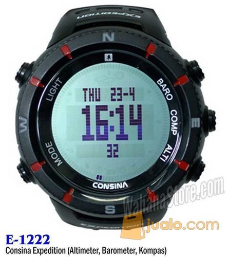 Jam Tangan Consina Expedition (Altimeter, Barometer, Compass) di Kota ...