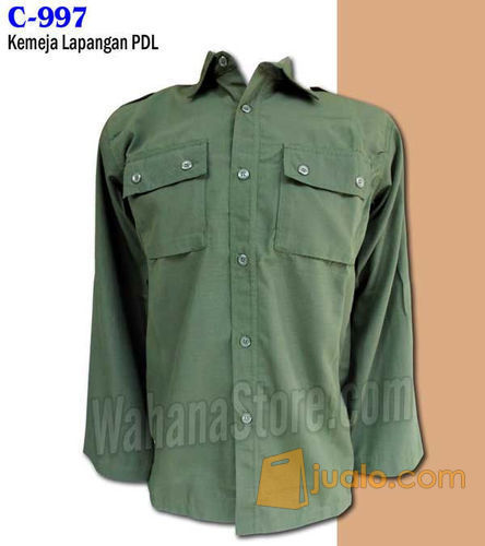 Kemeja Lapangan - Ripstop di Kota Jakarta Barat, DKI Jakarta | Jualo.com