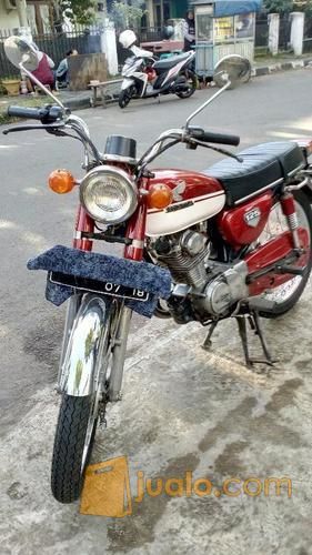 Honda GL 125 Full custom CB 125 di Kota Bandung, Jawa Barat | Jualo.com