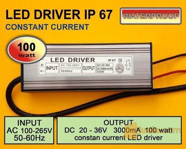 HPL 100W / High Power LED Sorot 100 Watt (1W) Hua Lei Warm White di ...