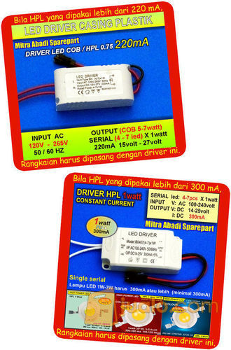 PCB LED Round Aluminium HPL 7W 47mm di Kota Jakarta Barat, DKI Jakarta ...
