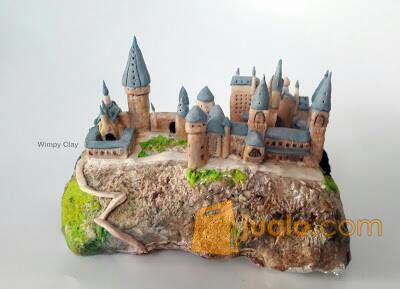 Miniature Hogwarts Castle Harry Potter di Kota Jakarta Barat, DKI ...