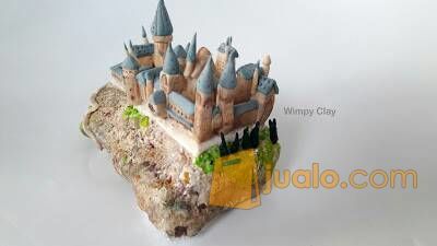 Miniature Hogwarts Castle Harry Potter di Kota Jakarta Barat, DKI ...