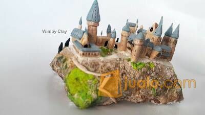 Miniature Hogwarts Castle Harry Potter di Kota Jakarta Barat, DKI ...