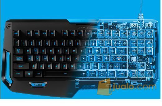 Keyboard Logitech G310 Atlas Dawn Gaming Mechanical di Kota Medan ...