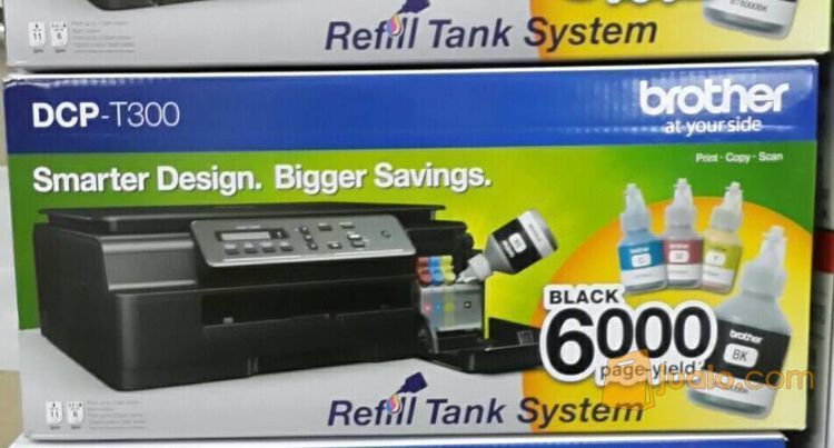 Printer Brother DCP-T300 All in One Ink Tank(Print, Scan, Copy) di Kota ...