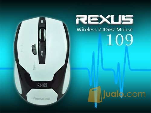 MOUSE USB WIRELESS REXUS 109 di Kota Malang, Jawa Timur | Jualo.com