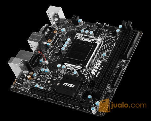 MSI H110I-PRO (LGA1151, H110, DDR4) (By WPG) di Kota Jakarta Barat, DKI ...