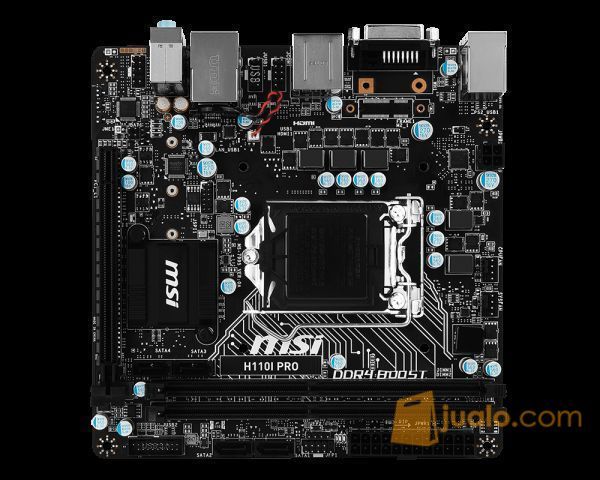 MSI H110I-PRO (LGA1151, H110, DDR4) (By WPG) di Kota Jakarta Barat, DKI ...