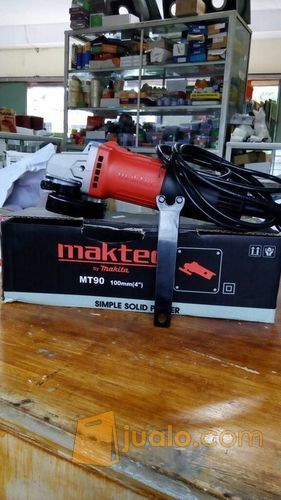 mesin gerinda sudut /amplas /slepan /angle grinder maktec MT90 di Kab ...