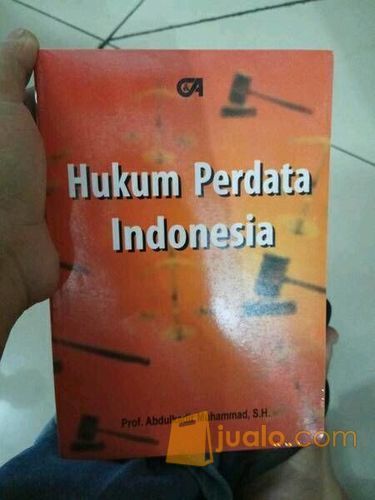 Hukum perdata indonesia-Abdul kadir Muhammad S.H di Kota Malang, Jawa ...