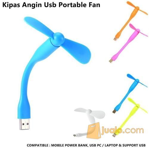 kipas angin mini USB portable fan di Kota Jakarta Pusat, DKI Jakarta ...