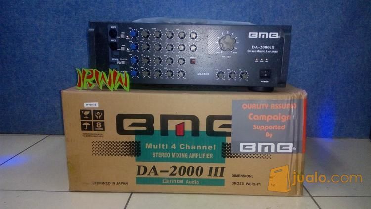 Amplifier BmB DA-2000 III Stereo Mixing di Kota Jakarta Utara, DKI ...