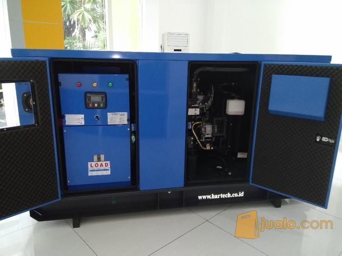 Generator Hartech, kapasitas 8-2000 Kva, Type Silent and Open garansi 1 ...