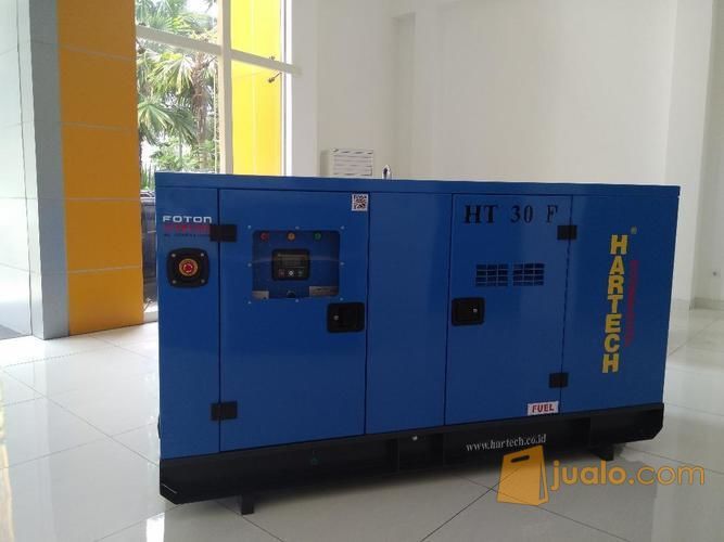 Generator Hartech, kapasitas 8-2000 Kva, Type Silent and Open garansi 1 ...