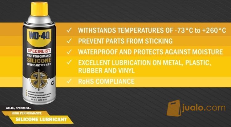 WD 40 silicone spray,WD-40 Pelumas Silikon Performa Tinggi di Kota ...