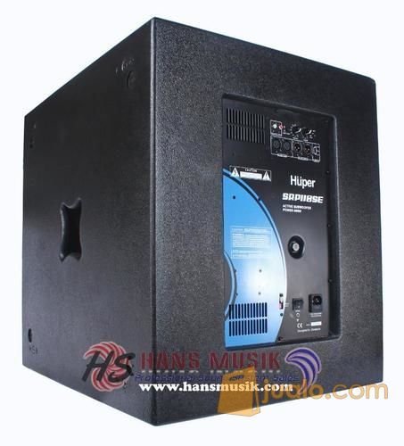 HUPER SRP118SE Active Subwoofer - HITAM di Kota Jakarta Timur, DKI ...