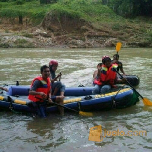 Perahu Karet INTEX Seahawk 4 Kap 4 Person Sudah Include Dayung Repair ...