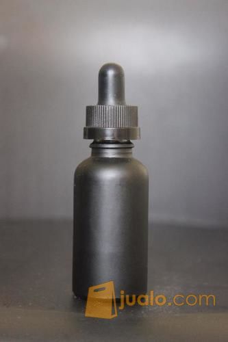 Botol Pipet Kaca 30ml / Glass Dropper Bottle Black Doff di Kab. Sleman ...