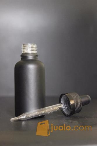 Botol Pipet Kaca 30ml / Glass Dropper Bottle Black Doff di Kab. Sleman ...
