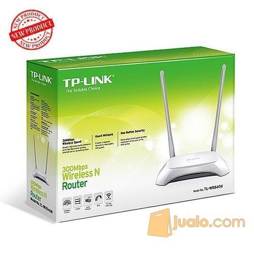 Tp-Link Wireless N Router 300Mbps TL-WR840N di Kota Jakarta Barat, DKI ...