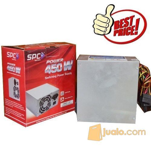 SPC PSU ATX 24pin 450W Value Series di Kota Jakarta Barat, DKI Jakarta ...