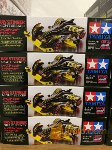 Tamiya Mini 4wd Ray Stinger Night Seeker set di Kota Batam, Kep. Riau ...
