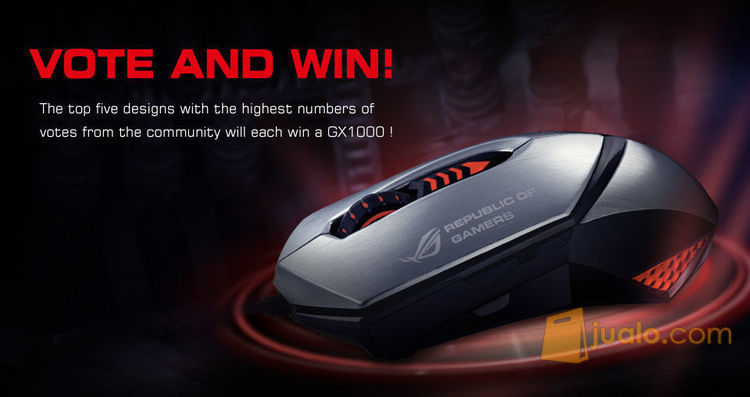 ASUS ROG MOUSE GX1000 EAGLE EYE di Kota Tangerang, Banten | Jualo.com