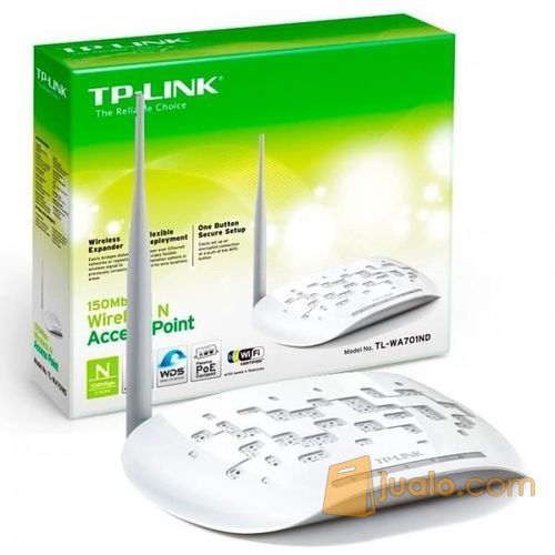 TP LINK TL-WA701ND 150 Mbps Wireless N Access Point di Kota Depok, Jawa ...