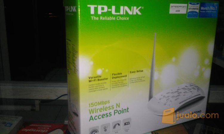 TP LINK TL-WA701ND 150 Mbps Wireless N Access Point di Kota Depok, Jawa ...