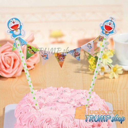 Topper Cake Doraemon di Kota Medan, Sumatera Utara | Jualo.com