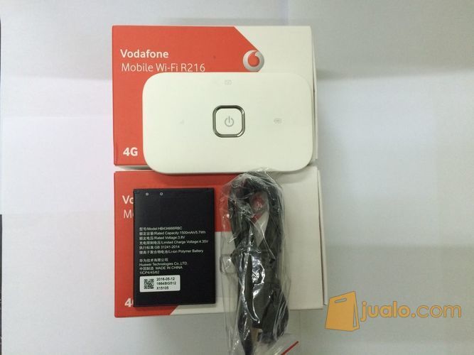 Huawei R216 Vodafone 4G/LTE - MiFi (E-5573) di Kota Jakarta Barat, DKI ...