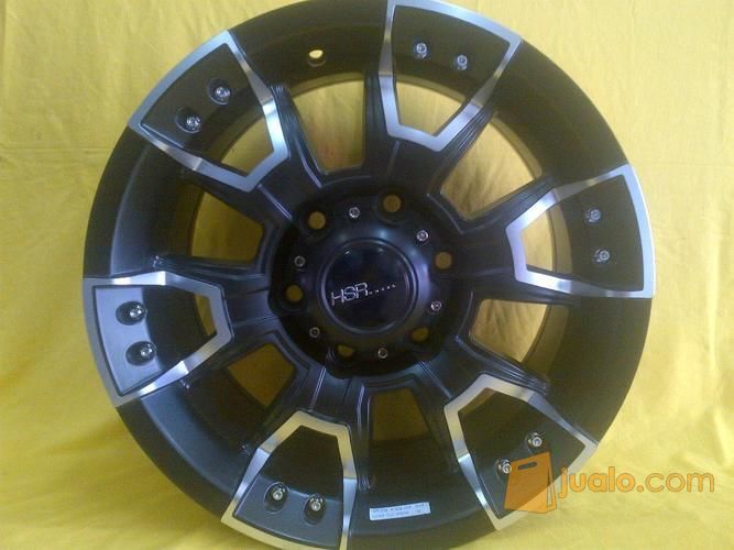 Velg Mobil Off Road EMR904 JT904 HSR Ring 16x8 Pcd 6x139.7 ET15 SMB di ...