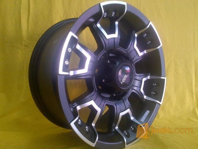 Velg Mobil Off Road EMR904 JT904 HSR Ring 16x8 Pcd 6x139.7 ET15 SMB di ...