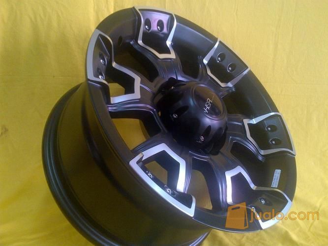 Velg Mobil Off Road EMR904 JT904 HSR Ring 16x8 Pcd 6x139.7 ET15 SMB di ...