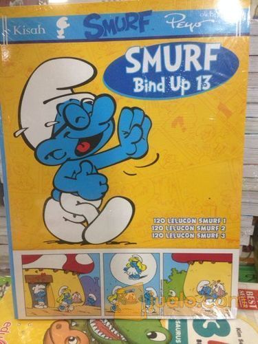 Smurf bind up 13 di Kota Jakarta Barat, DKI Jakarta | Jualo.com