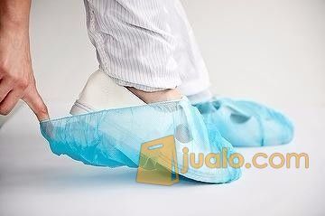 Shoes Cover PVC Cover Sepatu Anti Banjir Pelindung Air Disposable di ...