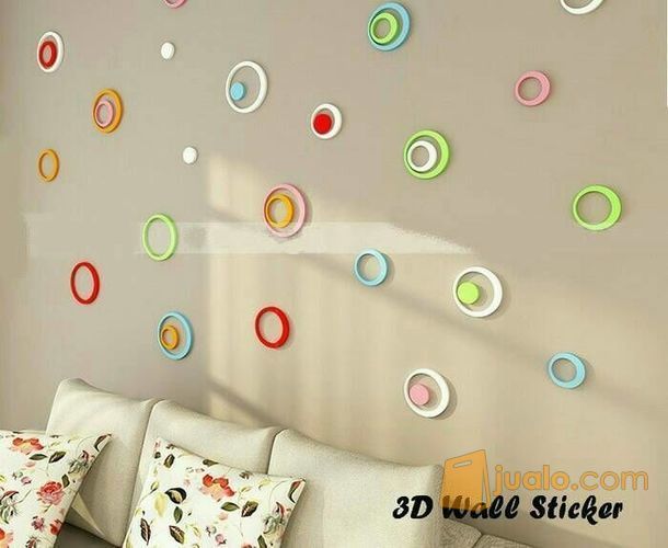 3D WALL STICKER/HIASAN DINDING di Kota Tangerang Selatan, Banten ...